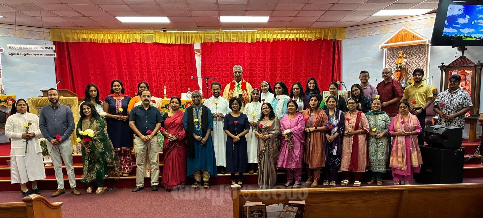Catechism Sunday Celebrated at Sacred Heart Knanaya Catholic Forane ...