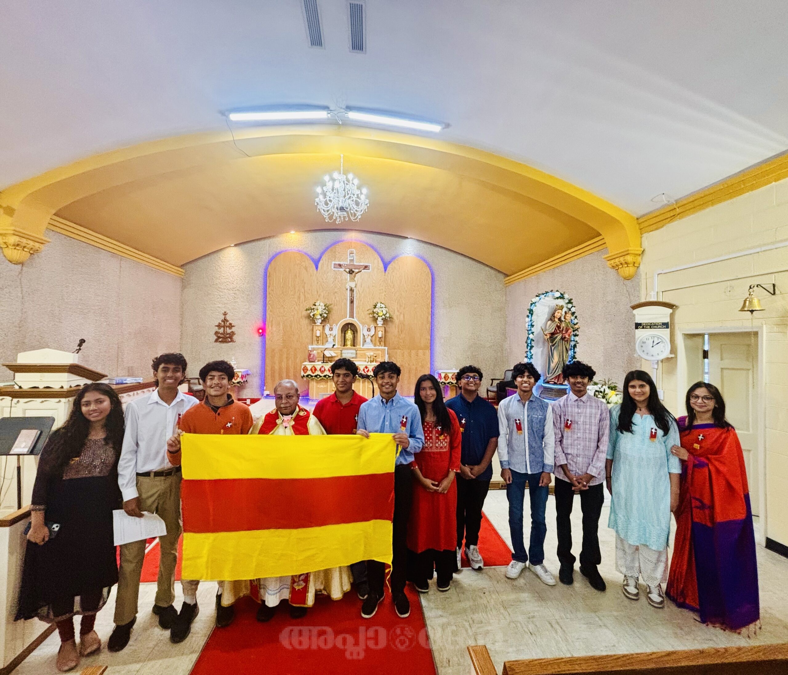 New leadership for the Mission League in Detroit's Knanaya Catholic ...