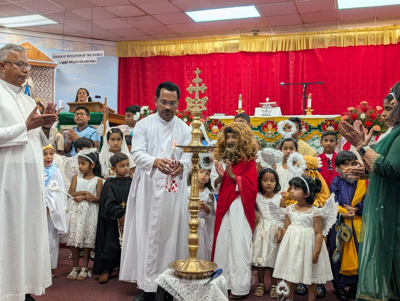 Holy Childhood Ministry Launches New Year of Activities in Tampa - Apnades